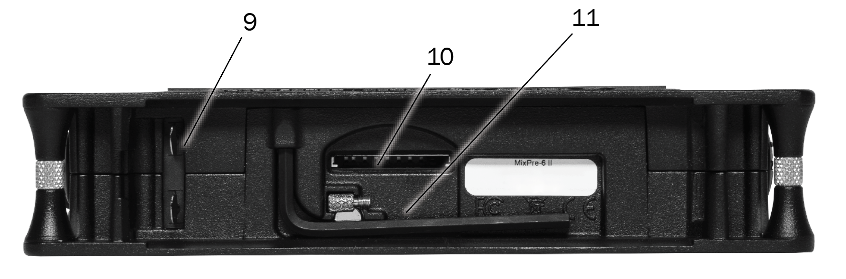 1: Power LED